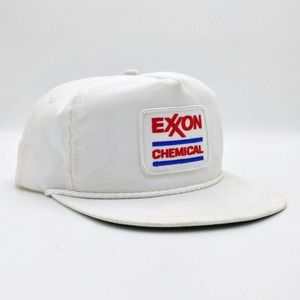 America's Legend | Accessories | Vintage Exxon Chemical Trucker Hat ...